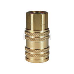 Dixon® 2MF2-B M Series ARO Quick Disconnect Pneumatic Coupler, 1/4 in ...