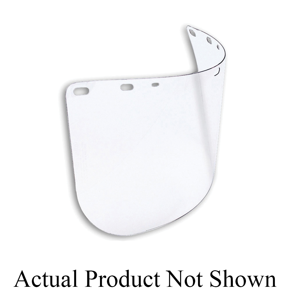 DYNAMIC EP815/60 Die Cut Flat High Performance Face Shield Visor Window ...