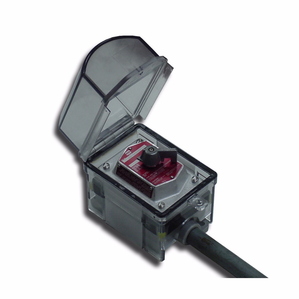 EATON Crouse-Hinds NC CH1 QA Open Front Control Station Cover, Lexan ...