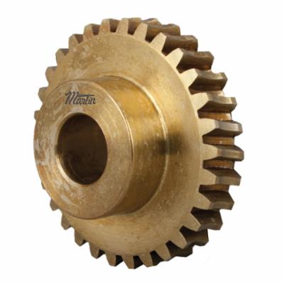Martin WB1650 Reborable Web Worm Gear, 16 Diametral Pitch, 14.5 deg ...